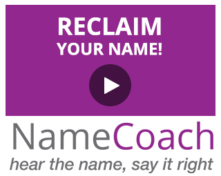 NameCoach | My Namebadge